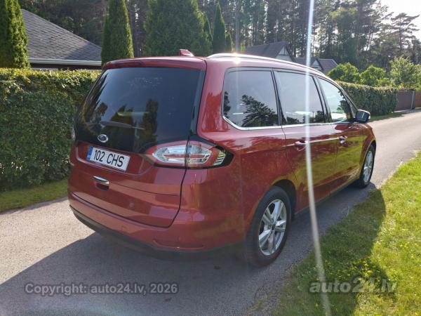 Sarkans Ford Galaxy 2020 Tallina, ar dzinēja tilpumu 2.00 L un nobraukumu 190 tūkst. km par 15900 €, foto 4 vietnē AUTOMOTO.COM.LV