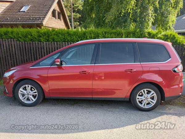 Sarkans Ford Galaxy 2020 Tallina, ar dzinēja tilpumu 2.00 L un nobraukumu 190 tūkst. km par 15900 €, foto 5 vietnē AUTOMOTO.COM.LV