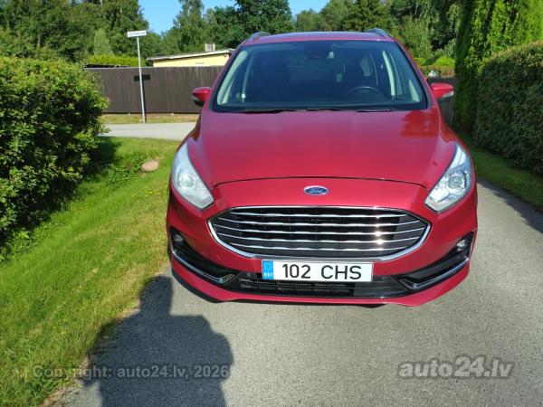Sarkans Ford Galaxy 2020 Tallina, ar dzinēja tilpumu 2.00 L un nobraukumu 190 tūkst. km par 15900 €, foto 6 vietnē AUTOMOTO.COM.LV