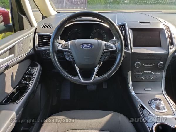 Sarkans Ford Galaxy 2020 Tallina, ar dzinēja tilpumu 2.00 L un nobraukumu 190 tūkst. km par 15900 €, foto 7 vietnē AUTOMOTO.COM.LV