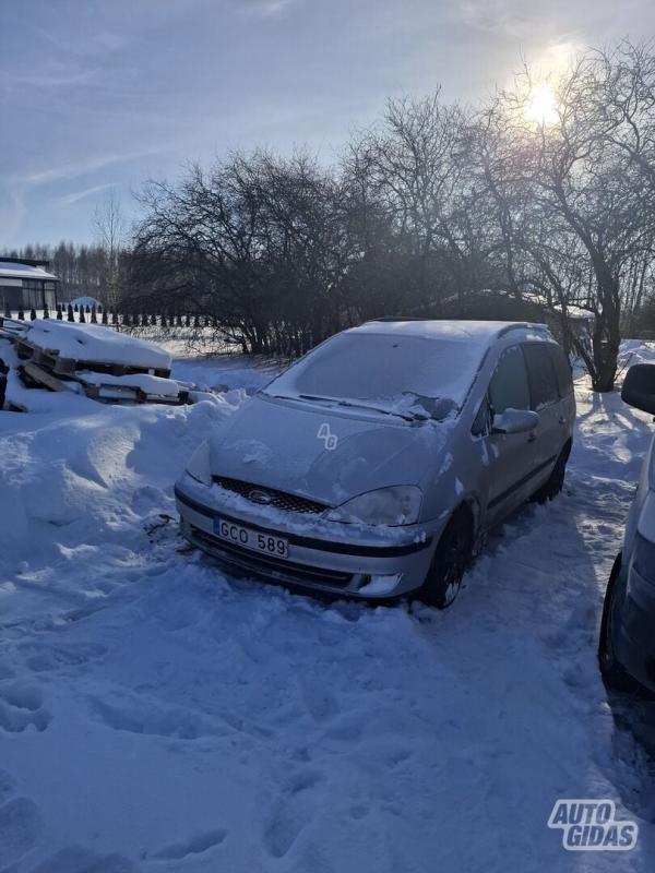 Ford Galaxy 2005 in Kretinga, with an engine capacity of 1.90 L and mileage of 29 thousand km for 950 €, photo 2 on AUTOMOTO.COM.LV