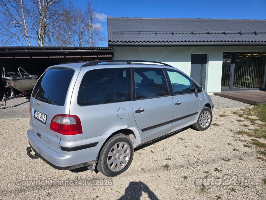 Ford Galaxy 2001 in Tallinn, with an engine capacity of 1.90 L and mileage of 0 thousand km for 1200 €, photo 1 on AUTOMOTO.COM.LV