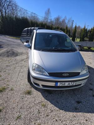 Ford Galaxy 2001 in Tallinn, with an engine capacity of 1.90 L and mileage of 0 thousand km for 1200 €, photo 3 on AUTOMOTO.COM.LV