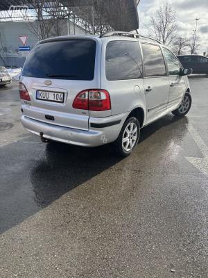 Ford Galaxy 2004 Klaipėda, ar dzinēja tilpumu 1.90 L un nobraukumu 257 tūkst. km par 1200 €, foto 2 vietnē AUTOMOTO.COM.LV
