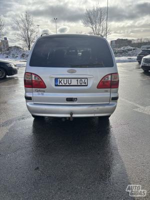 Ford Galaxy 2004 Klaipėda, ar dzinēja tilpumu 1.90 L un nobraukumu 257 tūkst. km par 1200 €, foto 5 vietnē AUTOMOTO.COM.LV