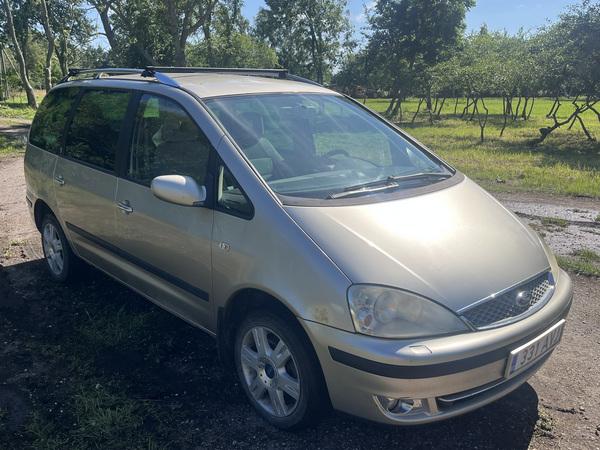 Ford Galaxy 2005 Otepē, ar dzinēja tilpumu 2.30 L un nobraukumu 250 tūkst. km par 1500 €, foto 4 vietnē AUTOMOTO.COM.LV