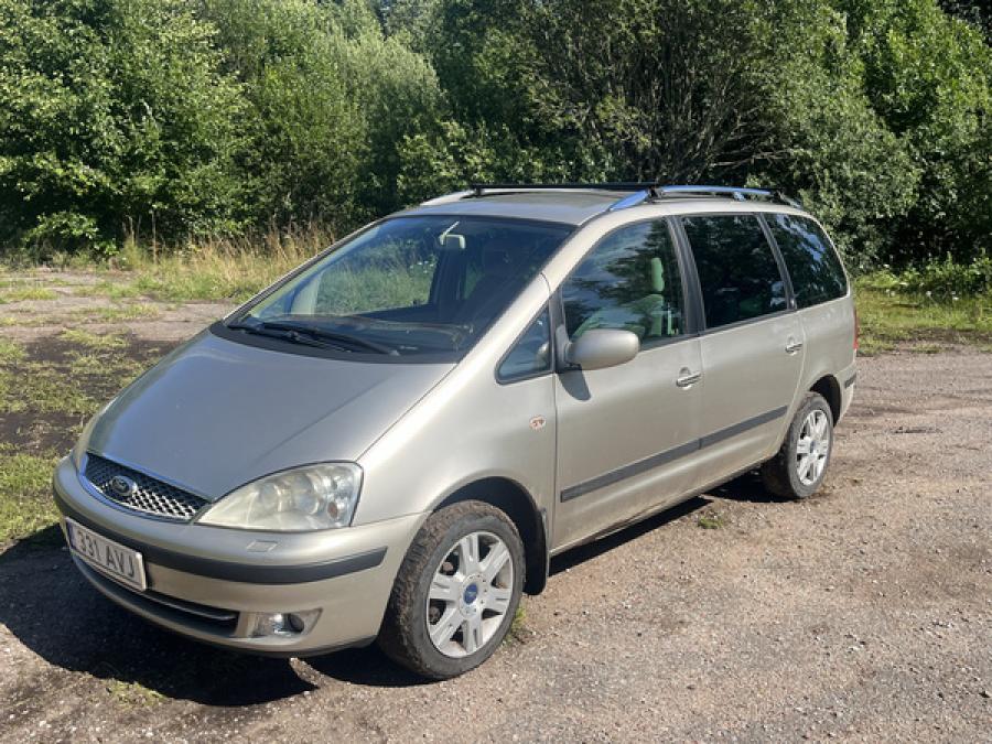 Ford Galaxy 2005 in Otepaa, with an engine capacity of 2.30 L and mileage of 250 thousand km for 1500 €, photo 1 on AUTOMOTO.COM.LV