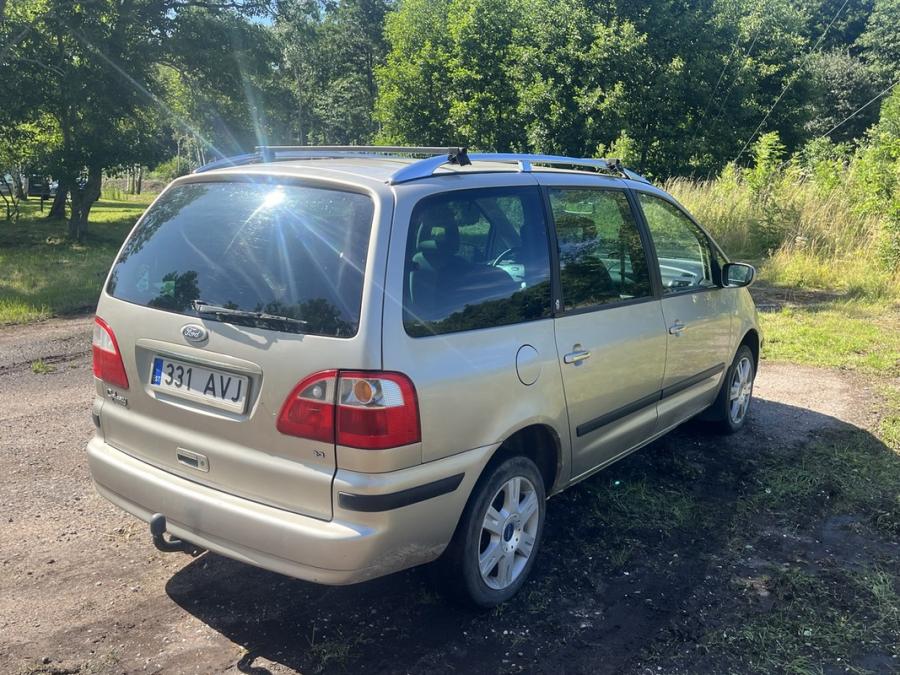 Ford Galaxy 2005 in Otepaa, with an engine capacity of 2.30 L and mileage of 250 thousand km for 1500 €, photo 11 on AUTOMOTO.COM.LV