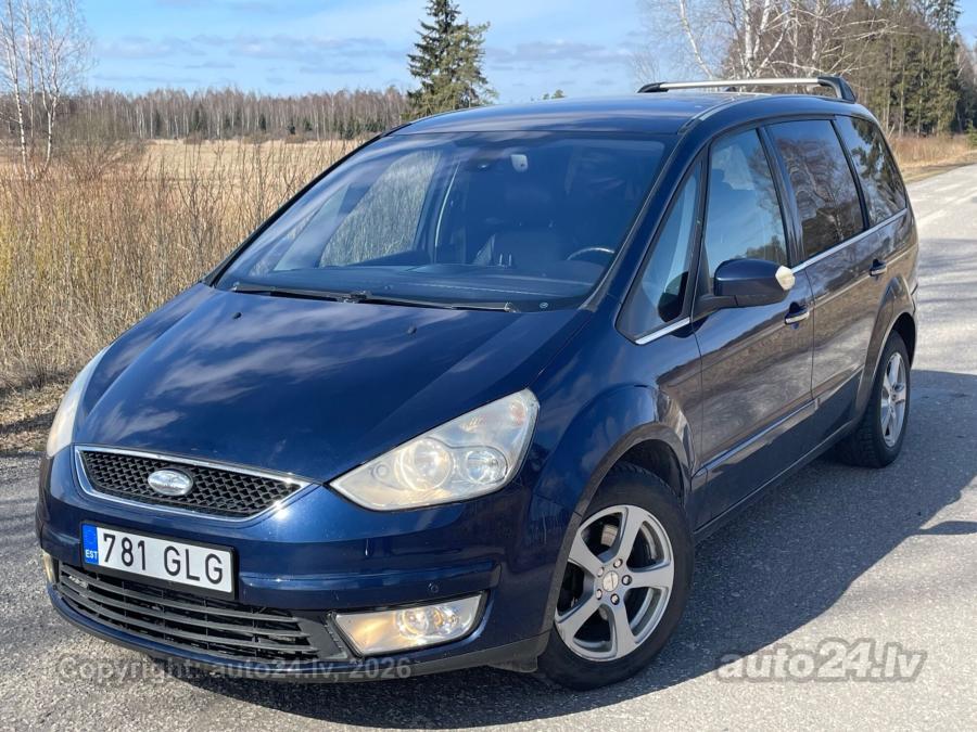 Ford Galaxy 2008 in Tartu, with an engine capacity of 2.00 L and mileage of 314 thousand km for 3490 €, photo 1 on AUTOMOTO.COM.LV