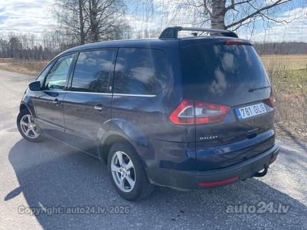 Ford Galaxy 2008 Tartu, ar dzinēja tilpumu 2.00 L un nobraukumu 314 tūkst. km par 3490 €, foto 4 vietnē AUTOMOTO.COM.LV