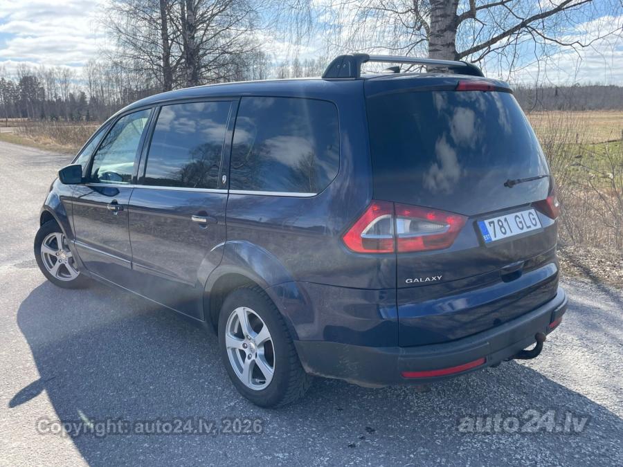 Ford Galaxy 2008 in Tartu, with an engine capacity of 2.00 L and mileage of 314 thousand km for 3490 €, photo 5 on AUTOMOTO.COM.LV