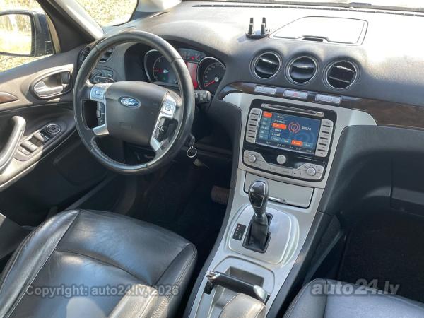 Ford Galaxy 2008 Tartu, ar dzinēja tilpumu 2.00 L un nobraukumu 314 tūkst. km par 3490 €, foto 6 vietnē AUTOMOTO.COM.LV