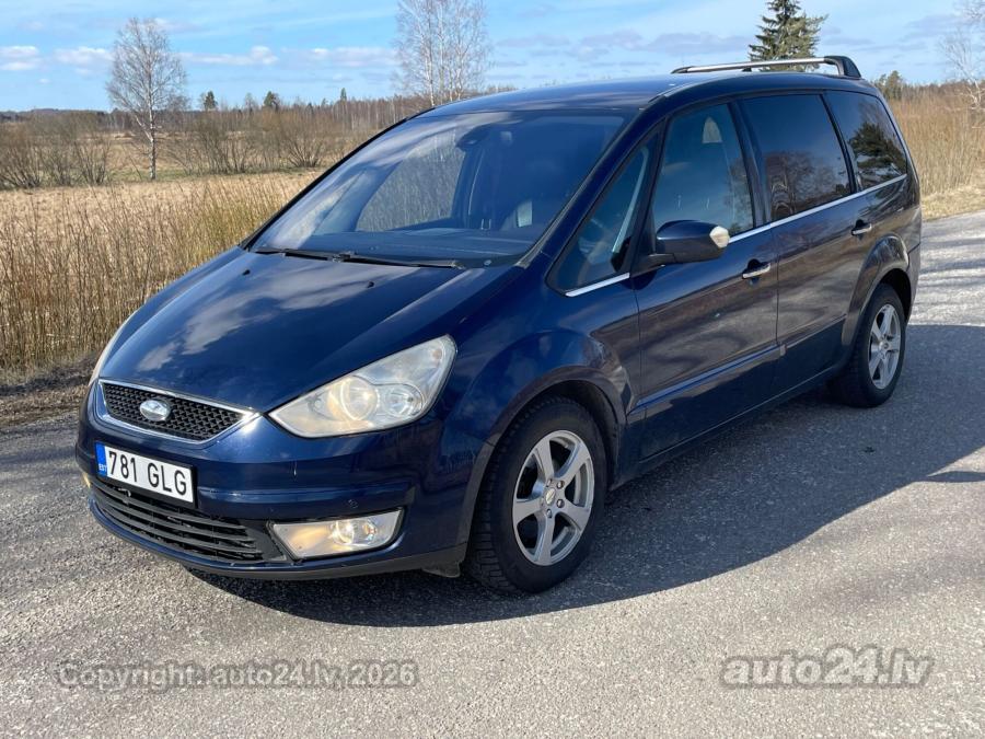 Ford Galaxy 2008 in Tartu, with an engine capacity of 2.00 L and mileage of 314 thousand km for 3490 €, photo 14 on AUTOMOTO.COM.LV