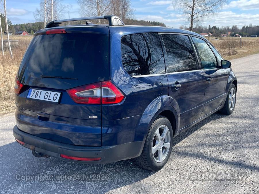 Ford Galaxy 2008 in Tartu, with an engine capacity of 2.00 L and mileage of 314 thousand km for 3490 €, photo 16 on AUTOMOTO.COM.LV