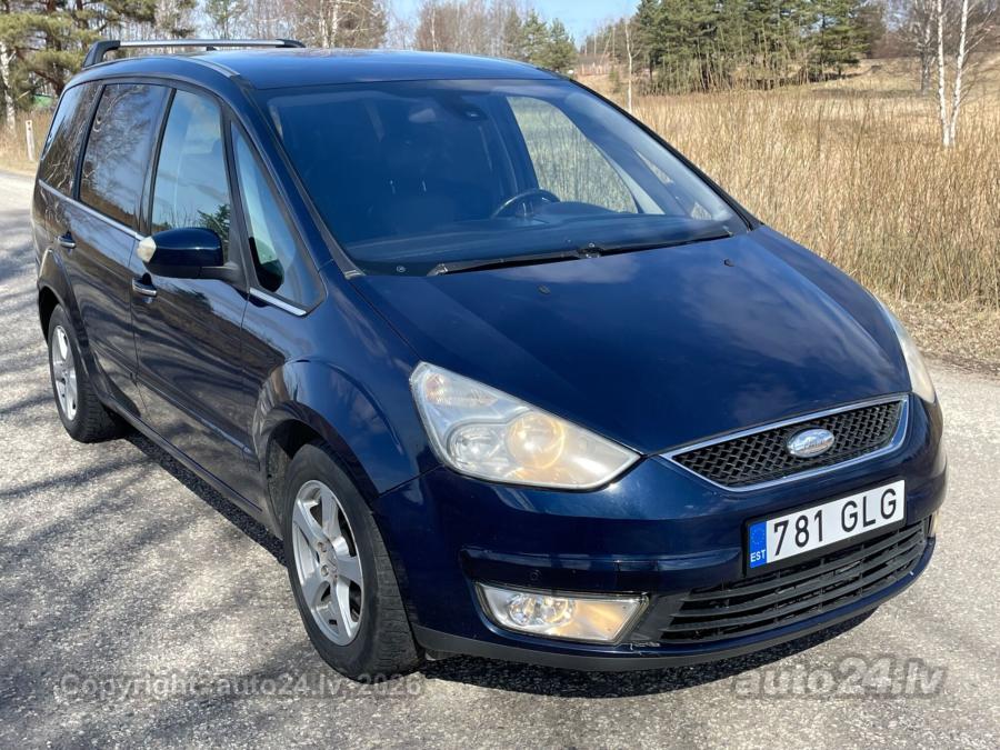 Ford Galaxy 2008 in Tartu, with an engine capacity of 2.00 L and mileage of 314 thousand km for 3490 €, photo 17 on AUTOMOTO.COM.LV