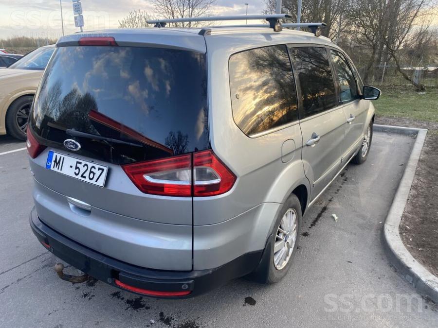 Ford Galaxy 2011 Rīga, ar dzinēja tilpumu 2.00 L un nobraukumu 0 tūkst. km par 3650 €, foto 4 vietnē AUTOMOTO.COM.LV