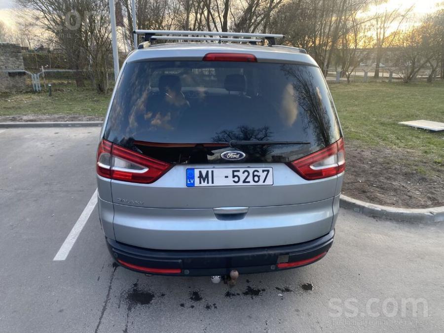 Ford Galaxy 2011 Rīga, ar dzinēja tilpumu 2.00 L un nobraukumu 0 tūkst. km par 3650 €, foto 5 vietnē AUTOMOTO.COM.LV