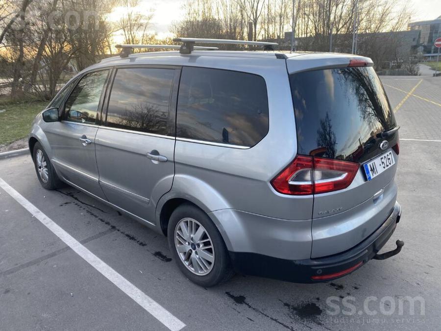 Ford Galaxy 2011 Rīga, ar dzinēja tilpumu 2.00 L un nobraukumu 0 tūkst. km par 3650 €, foto 7 vietnē AUTOMOTO.COM.LV