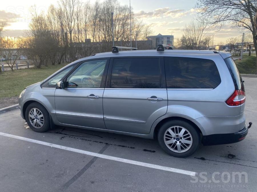 Ford Galaxy 2011 Rīga, ar dzinēja tilpumu 2.00 L un nobraukumu 0 tūkst. km par 3650 €, foto 8 vietnē AUTOMOTO.COM.LV