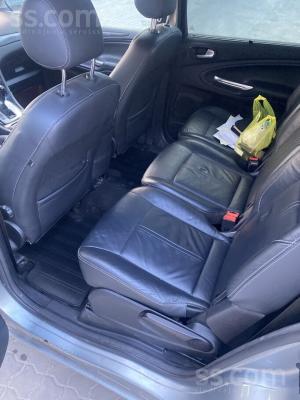 Ford Galaxy 2011 Rīga, ar dzinēja tilpumu 2.00 L un nobraukumu 0 tūkst. km par 3650 €, foto 13 vietnē AUTOMOTO.COM.LV