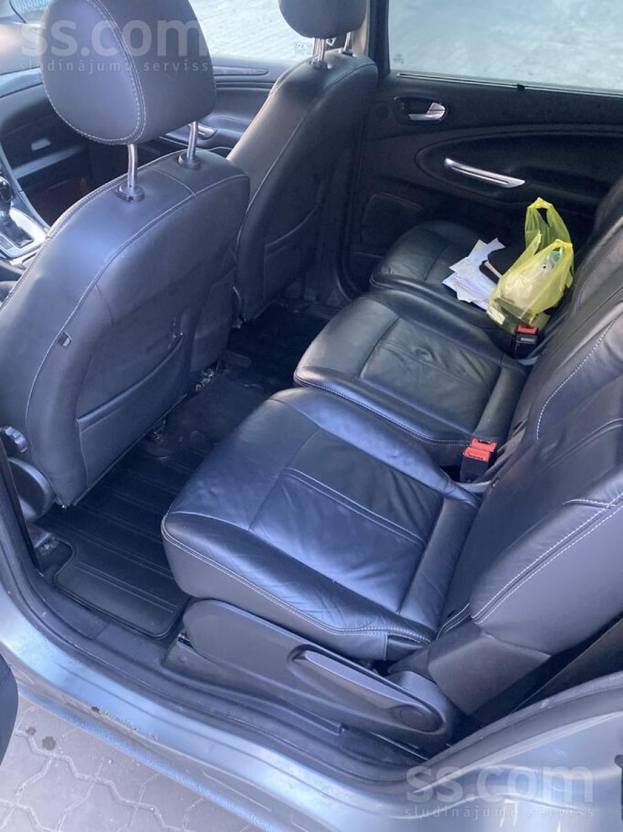 Ford Galaxy 2011 Rīga, ar dzinēja tilpumu 2.00 L un nobraukumu 0 tūkst. km par 3650 €, foto 13 vietnē AUTOMOTO.COM.LV