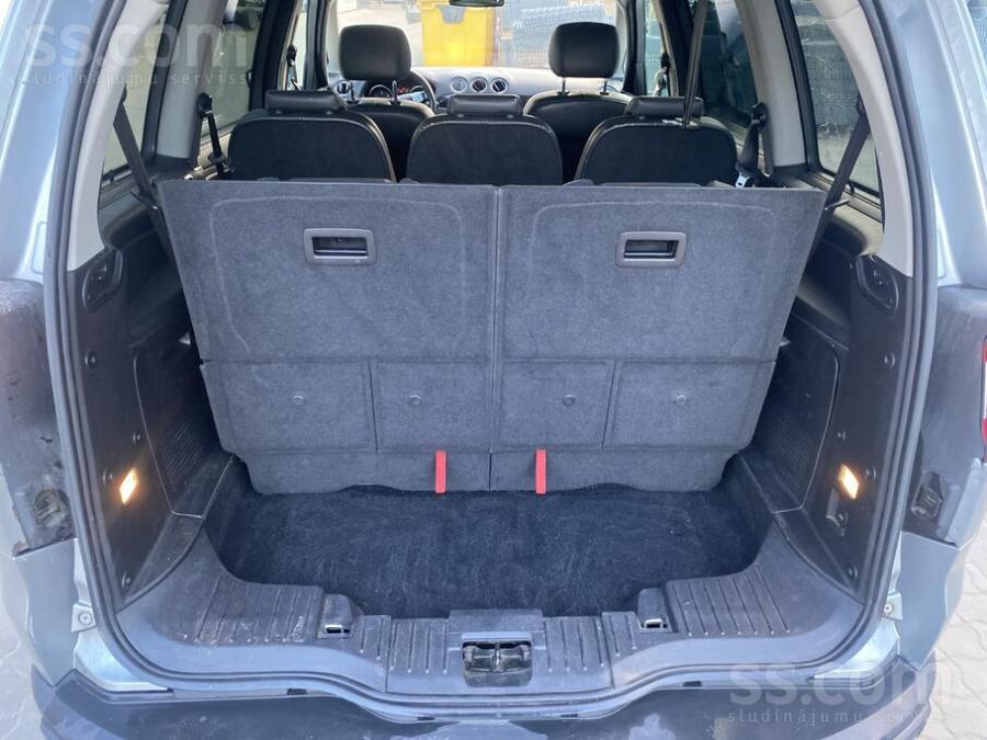 Ford Galaxy 2011 Rīga, ar dzinēja tilpumu 2.00 L un nobraukumu 0 tūkst. km par 3650 €, foto 14 vietnē AUTOMOTO.COM.LV