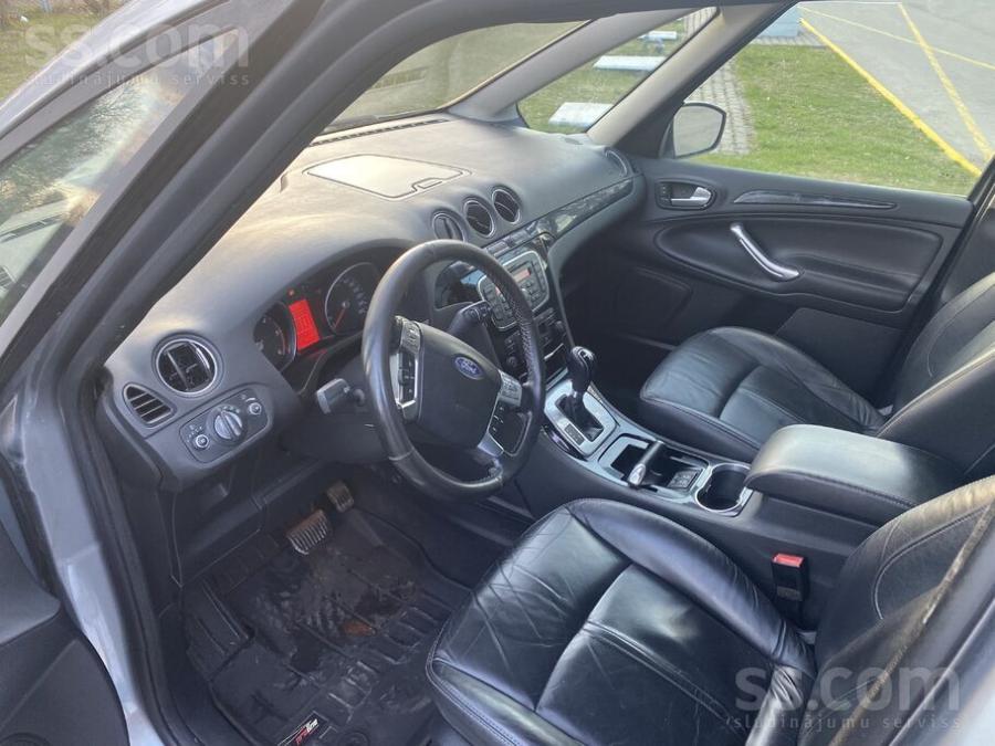 Ford Galaxy 2011 Rīga, ar dzinēja tilpumu 2.00 L un nobraukumu 0 tūkst. km par 3650 €, foto 16 vietnē AUTOMOTO.COM.LV