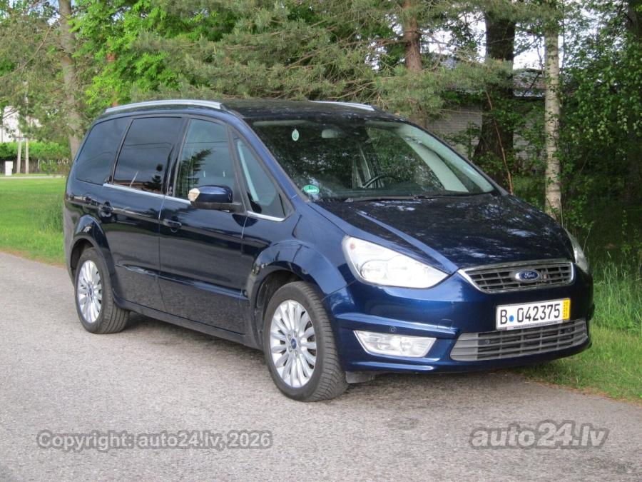 Ford Galaxy 2012 Tartu, ar dzinēja tilpumu 2.00 L un nobraukumu 254 tūkst. km par 6990 €, foto 1 vietnē AUTOMOTO.COM.LV