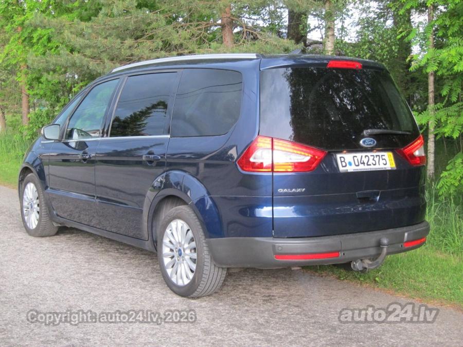 Ford Galaxy 2012 Tartu, ar dzinēja tilpumu 2.00 L un nobraukumu 254 tūkst. km par 6990 €, foto 4 vietnē AUTOMOTO.COM.LV