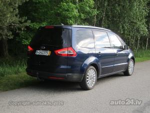 Ford Galaxy 2012 Tartu, ar dzinēja tilpumu 2.00 L un nobraukumu 254 tūkst. km par 6990 €, foto 5 vietnē AUTOMOTO.COM.LV
