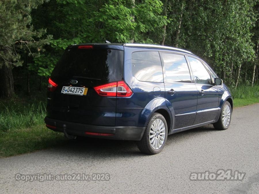 Ford Galaxy 2012 Tartu, ar dzinēja tilpumu 2.00 L un nobraukumu 254 tūkst. km par 6990 €, foto 5 vietnē AUTOMOTO.COM.LV