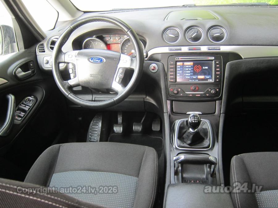 Ford Galaxy 2012 Tartu, ar dzinēja tilpumu 2.00 L un nobraukumu 254 tūkst. km par 6990 €, foto 6 vietnē AUTOMOTO.COM.LV