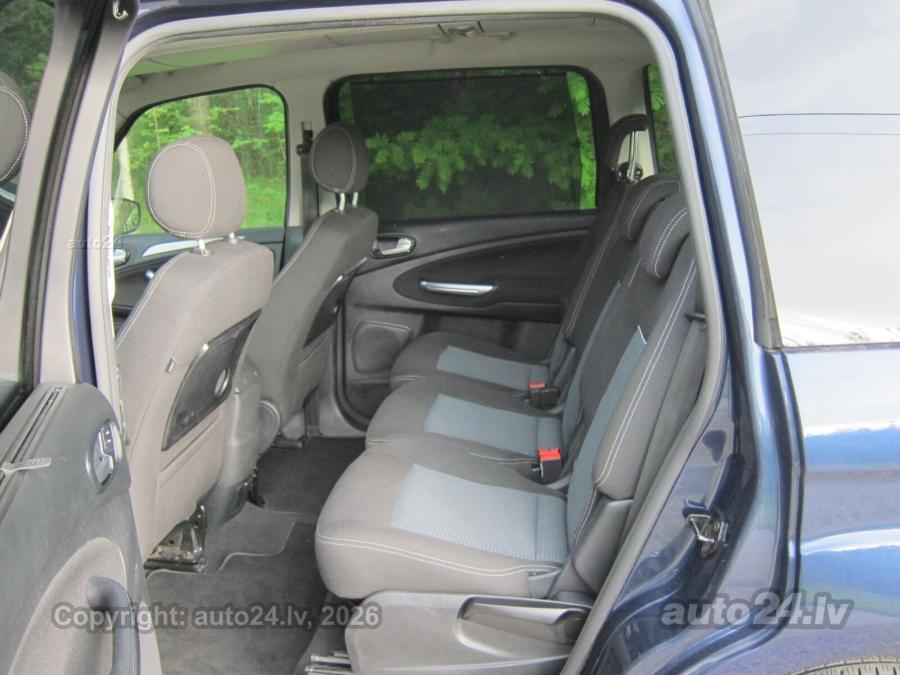 Ford Galaxy 2012 Tartu, ar dzinēja tilpumu 2.00 L un nobraukumu 254 tūkst. km par 6990 €, foto 7 vietnē AUTOMOTO.COM.LV