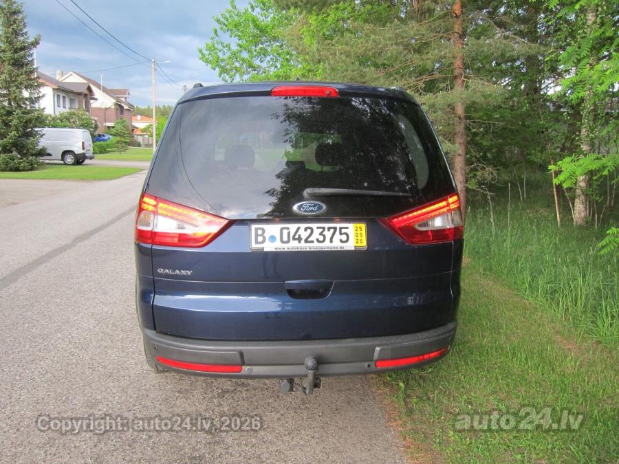 Ford Galaxy 2012 Tartu, ar dzinēja tilpumu 2.00 L un nobraukumu 254 tūkst. km par 6990 €, foto 13 vietnē AUTOMOTO.COM.LV