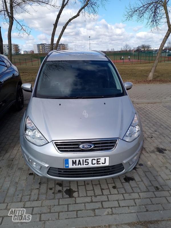 Ford Galaxy 2015 in Jonava, with an engine capacity of 2.00 L and mileage of 232 thousand km for 2400 €, photo 1 on AUTOMOTO.COM.LV