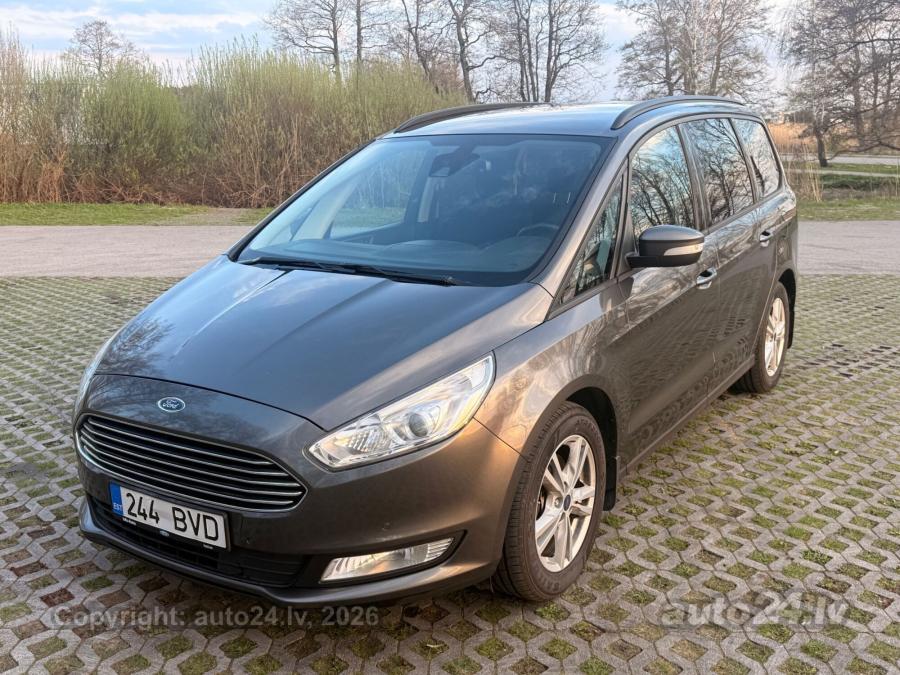 Ford Galaxy 2017 Tallina, ar dzinēja tilpumu 2.00 L un nobraukumu 180 tūkst. km par 12500 €, foto 1 vietnē AUTOMOTO.COM.LV