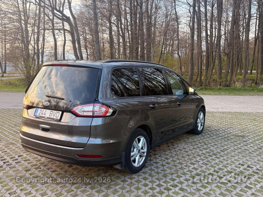 Ford Galaxy 2017 Tallina, ar dzinēja tilpumu 2.00 L un nobraukumu 180 tūkst. km par 12500 €, foto 3 vietnē AUTOMOTO.COM.LV