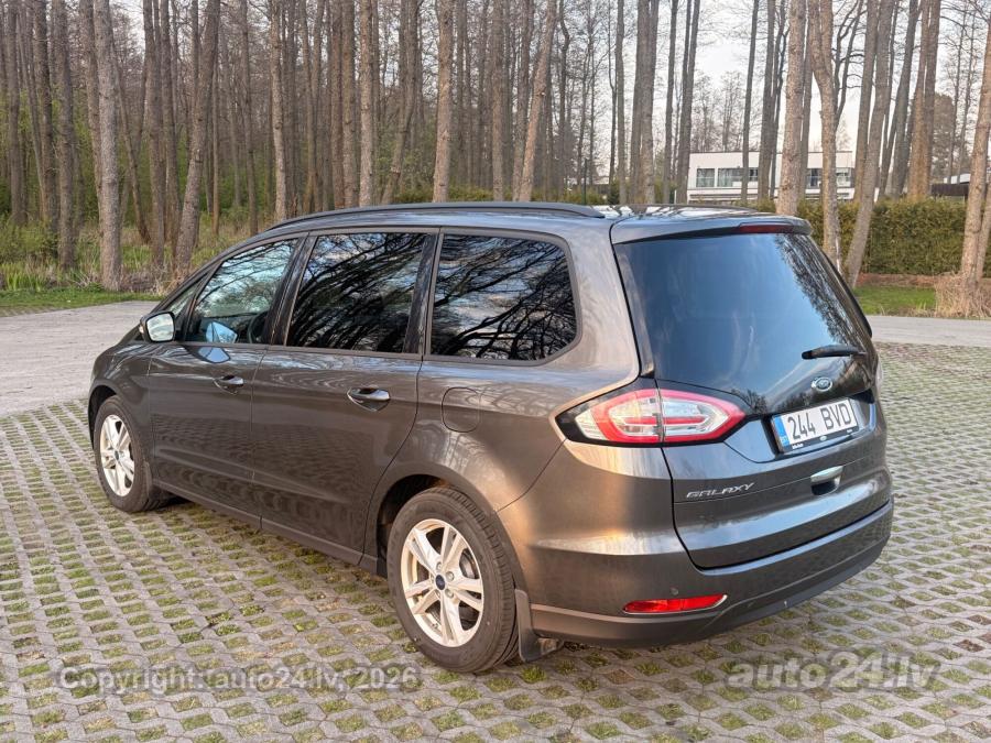 Ford Galaxy 2017 Tallina, ar dzinēja tilpumu 2.00 L un nobraukumu 180 tūkst. km par 12500 €, foto 4 vietnē AUTOMOTO.COM.LV