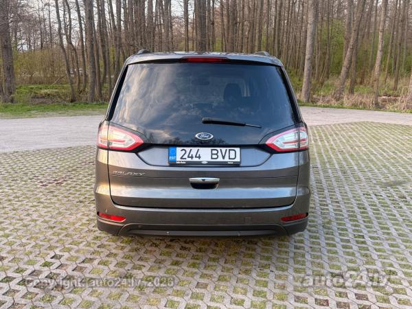 Ford Galaxy 2017 Tallina, ar dzinēja tilpumu 2.00 L un nobraukumu 180 tūkst. km par 12500 €, foto 4 vietnē AUTOMOTO.COM.LV