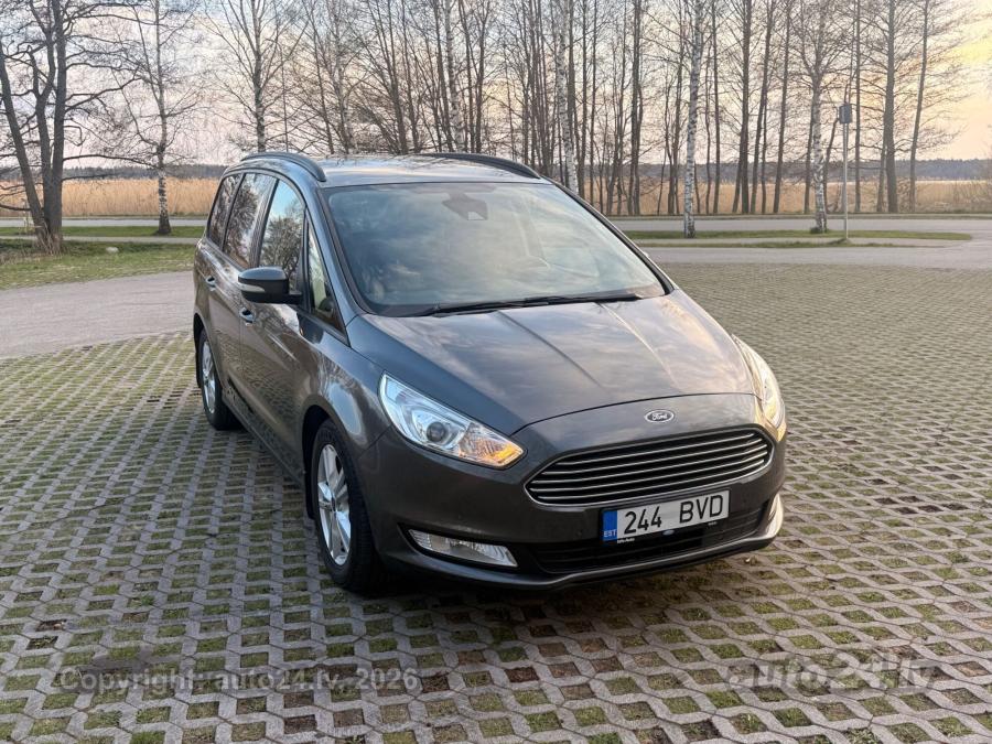 Ford Galaxy 2017 Tallina, ar dzinēja tilpumu 2.00 L un nobraukumu 180 tūkst. km par 12500 €, foto 6 vietnē AUTOMOTO.COM.LV
