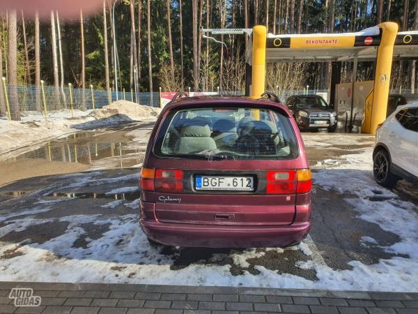Violet Ford Galaxy 1997 in Visaginas, with an engine capacity of 2.30 L and mileage of 346 thousand km for 650 €, photo 6 on AUTOMOTO.COM.LV