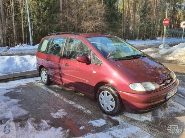 Violet Ford Galaxy 1997 in Visaginas, with an engine capacity of 2.30 L and mileage of 346 thousand km for 650 €, photo 7 on AUTOMOTO.COM.LV