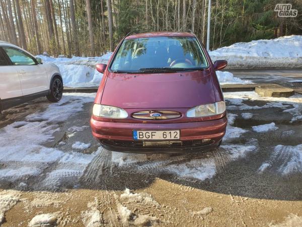 Violet Ford Galaxy 1997 in Visaginas, with an engine capacity of 2.30 L and mileage of 346 thousand km for 650 €, photo 8 on AUTOMOTO.COM.LV