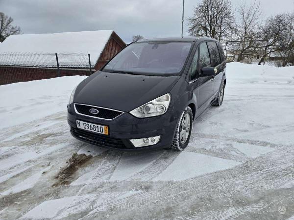 Violets Ford Galaxy 2008 Ukmergė, ar dzinēja tilpumu 2.18 L un nobraukumu 249 tūkst. km par 3700 €, foto 1 vietnē AUTOMOTO.COM.LV