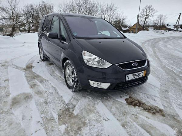Violets Ford Galaxy 2008 Ukmergė, ar dzinēja tilpumu 2.18 L un nobraukumu 249 tūkst. km par 3700 €, foto 3 vietnē AUTOMOTO.COM.LV