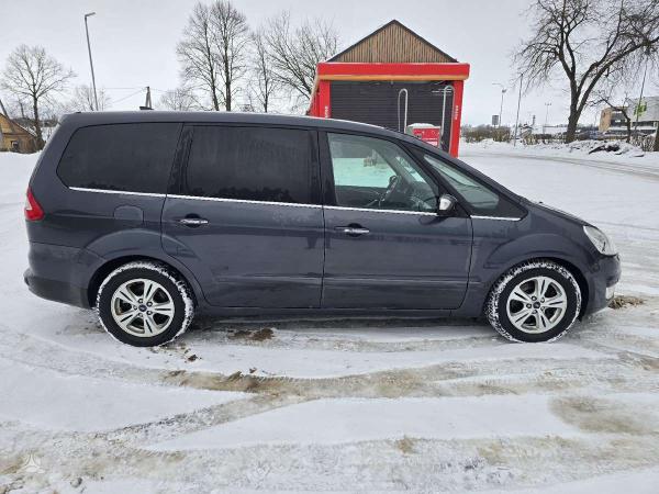 Violets Ford Galaxy 2008 Ukmergė, ar dzinēja tilpumu 2.18 L un nobraukumu 249 tūkst. km par 3700 €, foto 4 vietnē AUTOMOTO.COM.LV