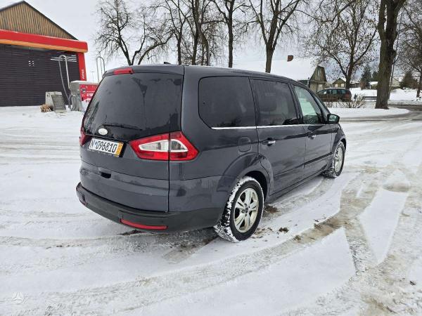 Violets Ford Galaxy 2008 Ukmergė, ar dzinēja tilpumu 2.18 L un nobraukumu 249 tūkst. km par 3700 €, foto 5 vietnē AUTOMOTO.COM.LV