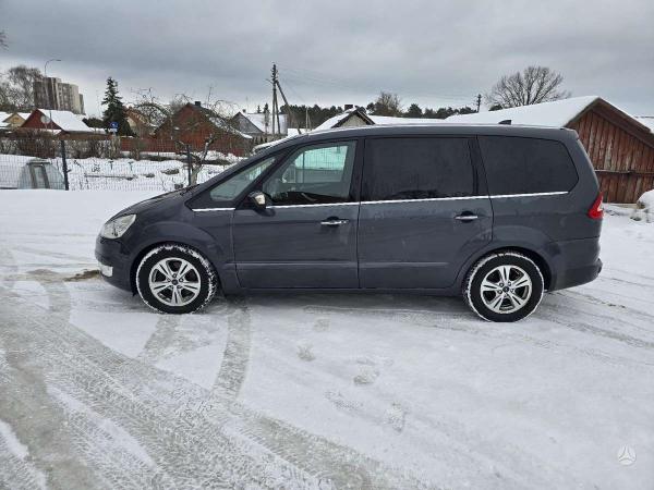 Violets Ford Galaxy 2008 Ukmergė, ar dzinēja tilpumu 2.18 L un nobraukumu 249 tūkst. km par 3700 €, foto 7 vietnē AUTOMOTO.COM.LV