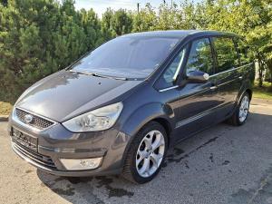 Violet Ford Galaxy 2008 in Ukmerge, with an engine capacity of 2.26 L and mileage of 194 thousand km for 4000 €, photo  on AUTOMOTO.COM.LV