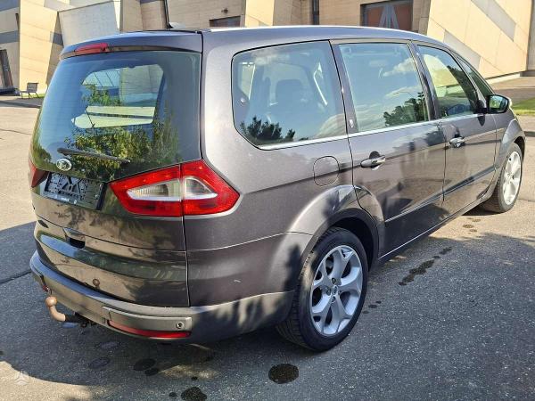 Violets Ford Galaxy 2008 Ukmergė, ar dzinēja tilpumu 2.26 L un nobraukumu 194 tūkst. km par 4000 €, foto 5 vietnē AUTOMOTO.COM.LV